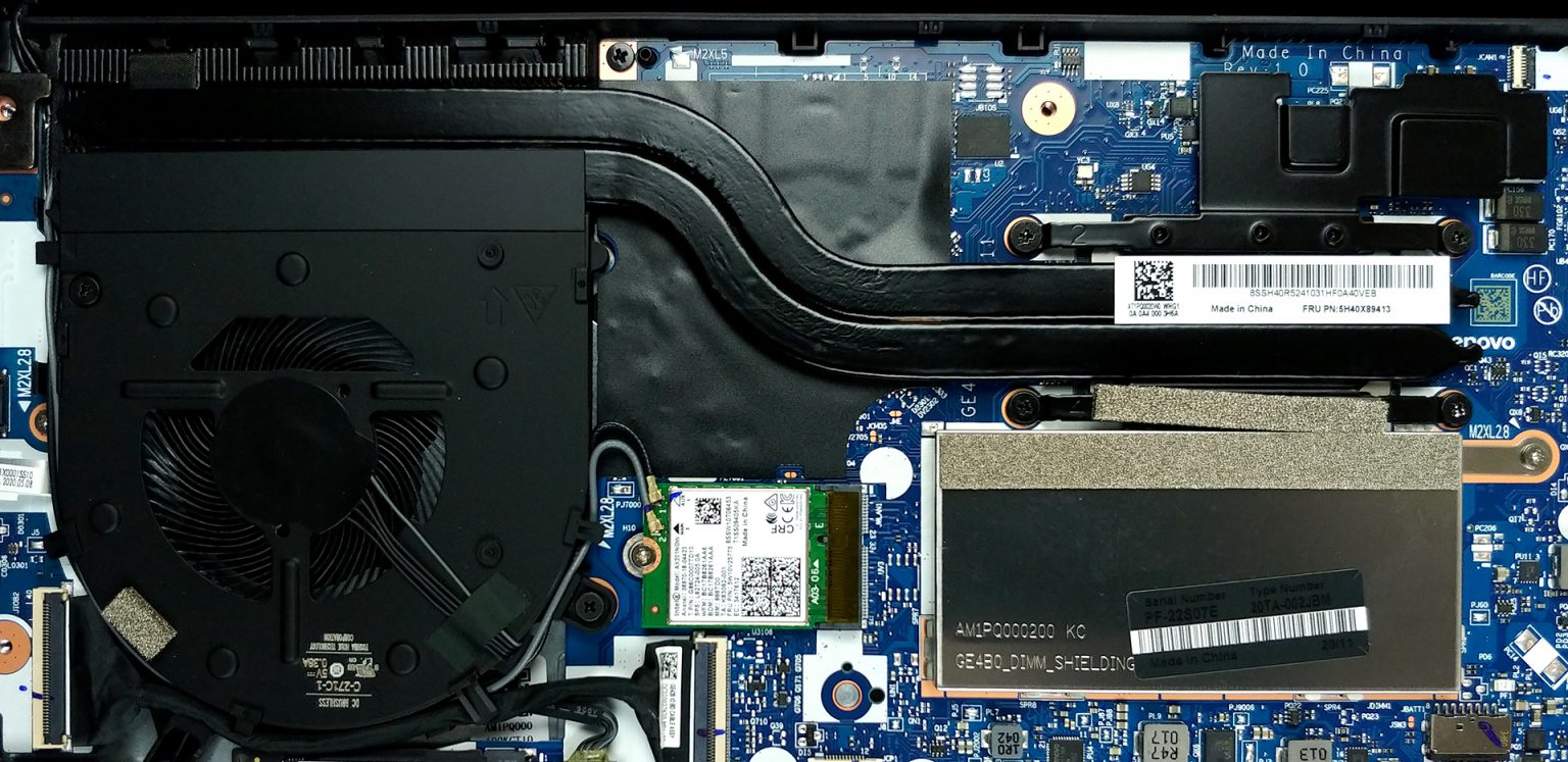 Inside Lenovo ThinkPad E14 Gen 2 - disassembly and upgrade options ...