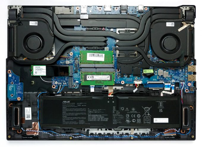 ASUS ROG Strix G17 G713 review - monstrous hardware and a 300Hz display ...