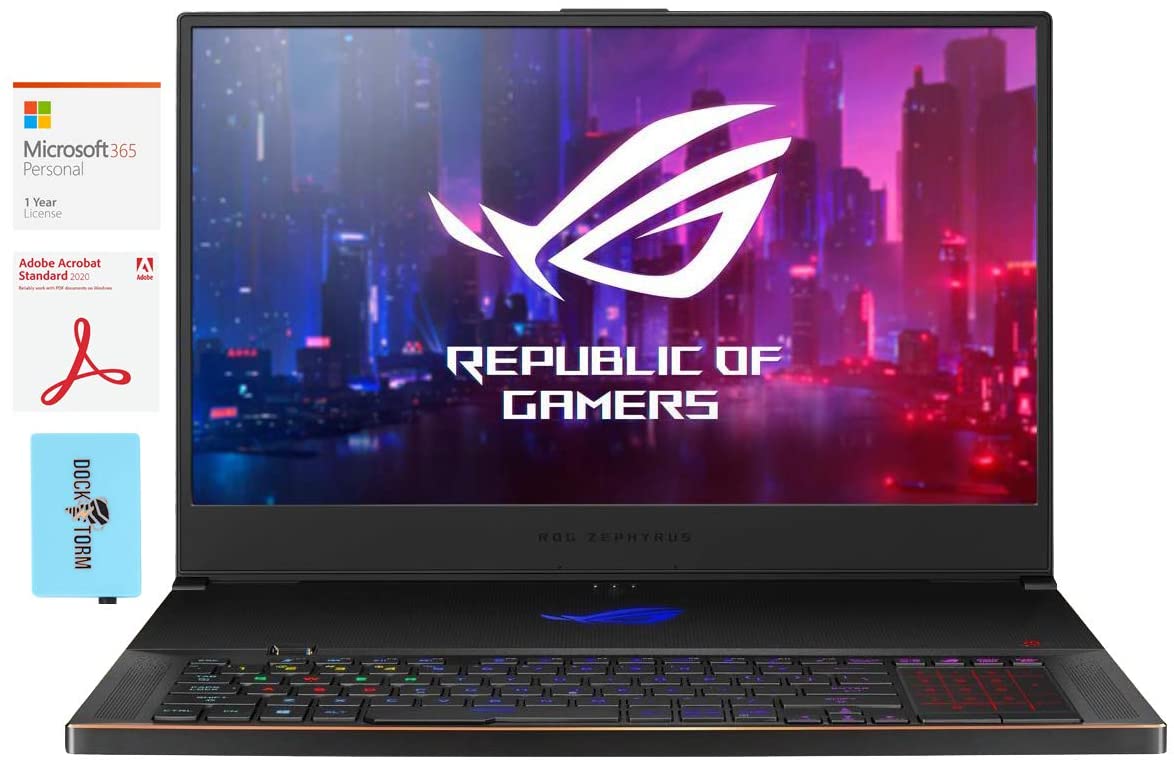 ASUS ROG Zephyrus S17 GX701 - i7-10875H · RTX 2080 SUPER Max-Q · 17.3 ...
