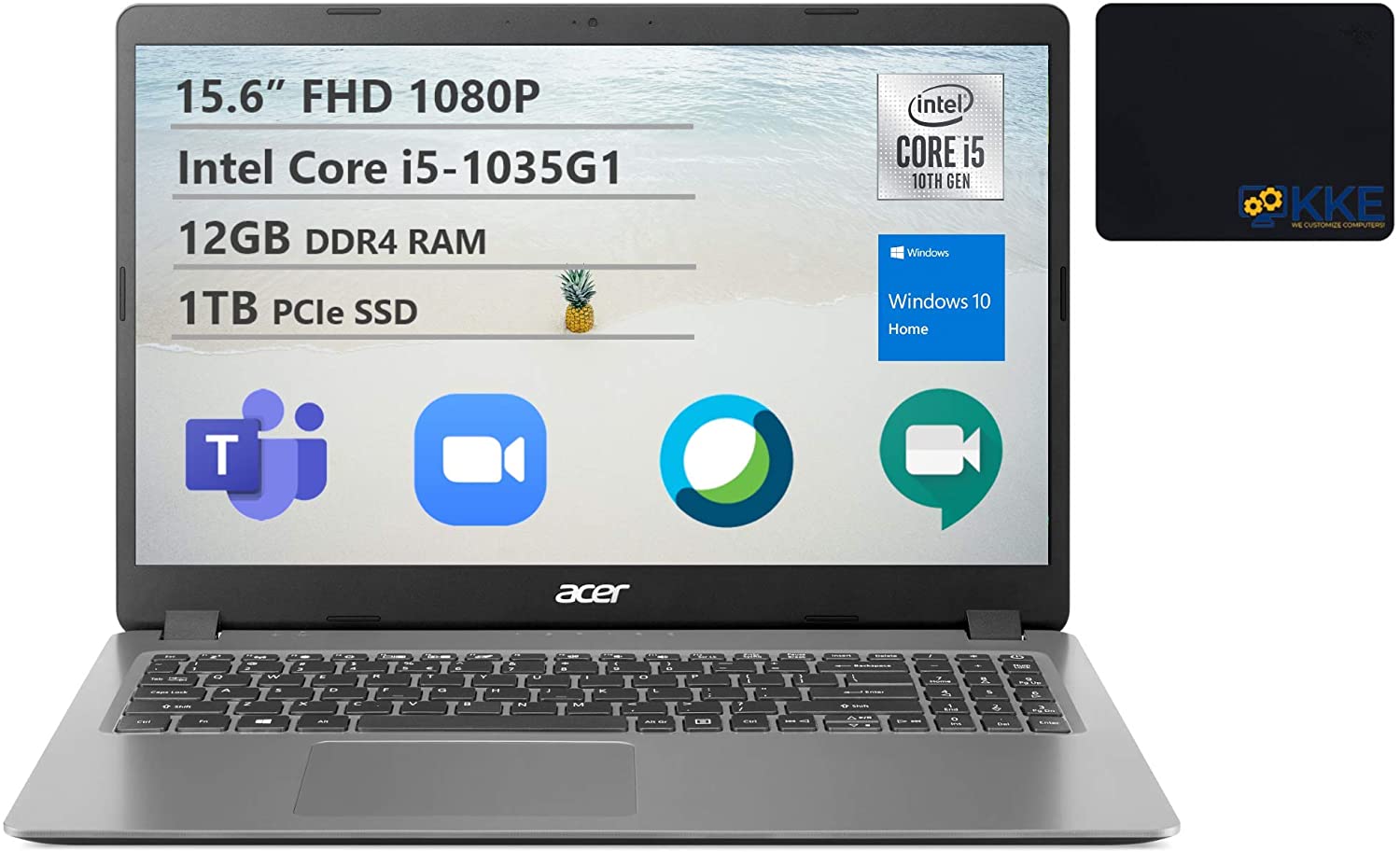 Acer Aspire 3 - i5-1035G1 · UHD Graphics G1 · 15.6”, Full HD (1920 x ...