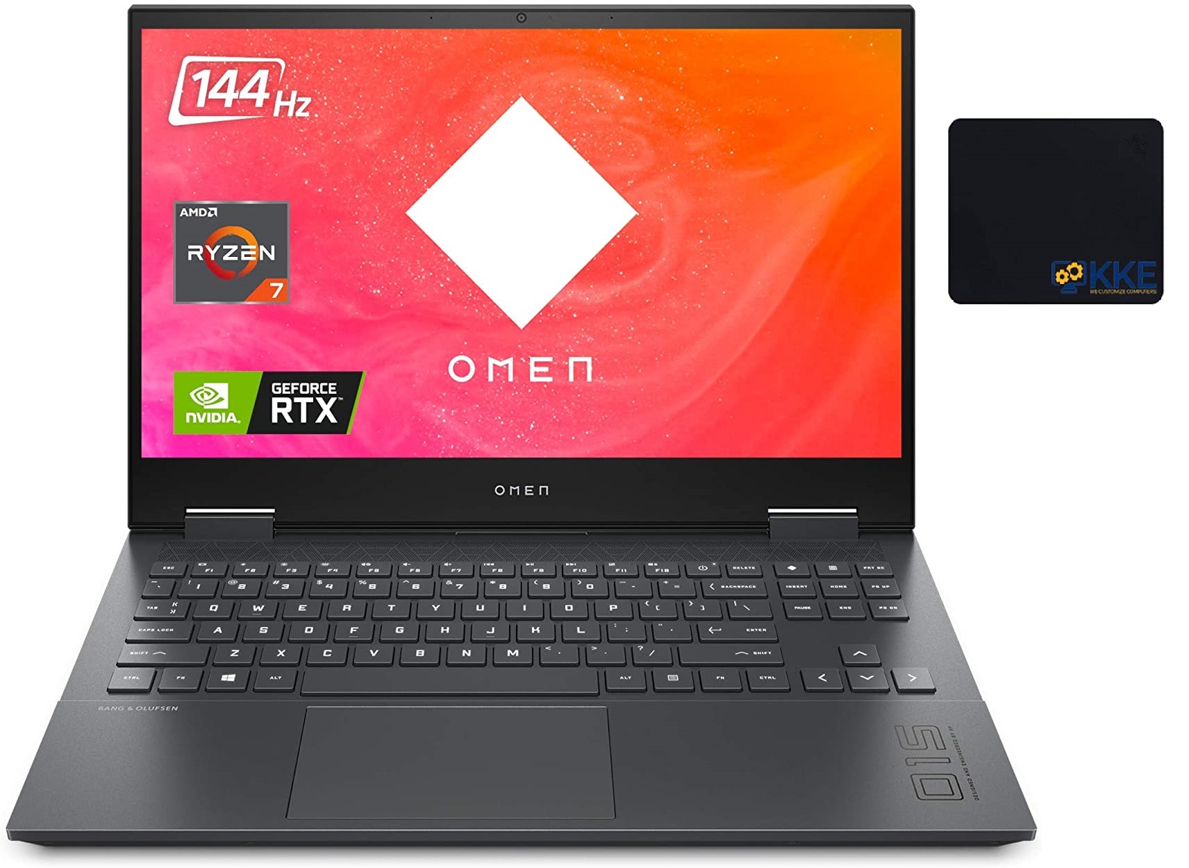 HP OMEN 15 - Ryzen 7 4800H · RTX 2060 · 15.6”, Full HD (1920 x 1080 ...