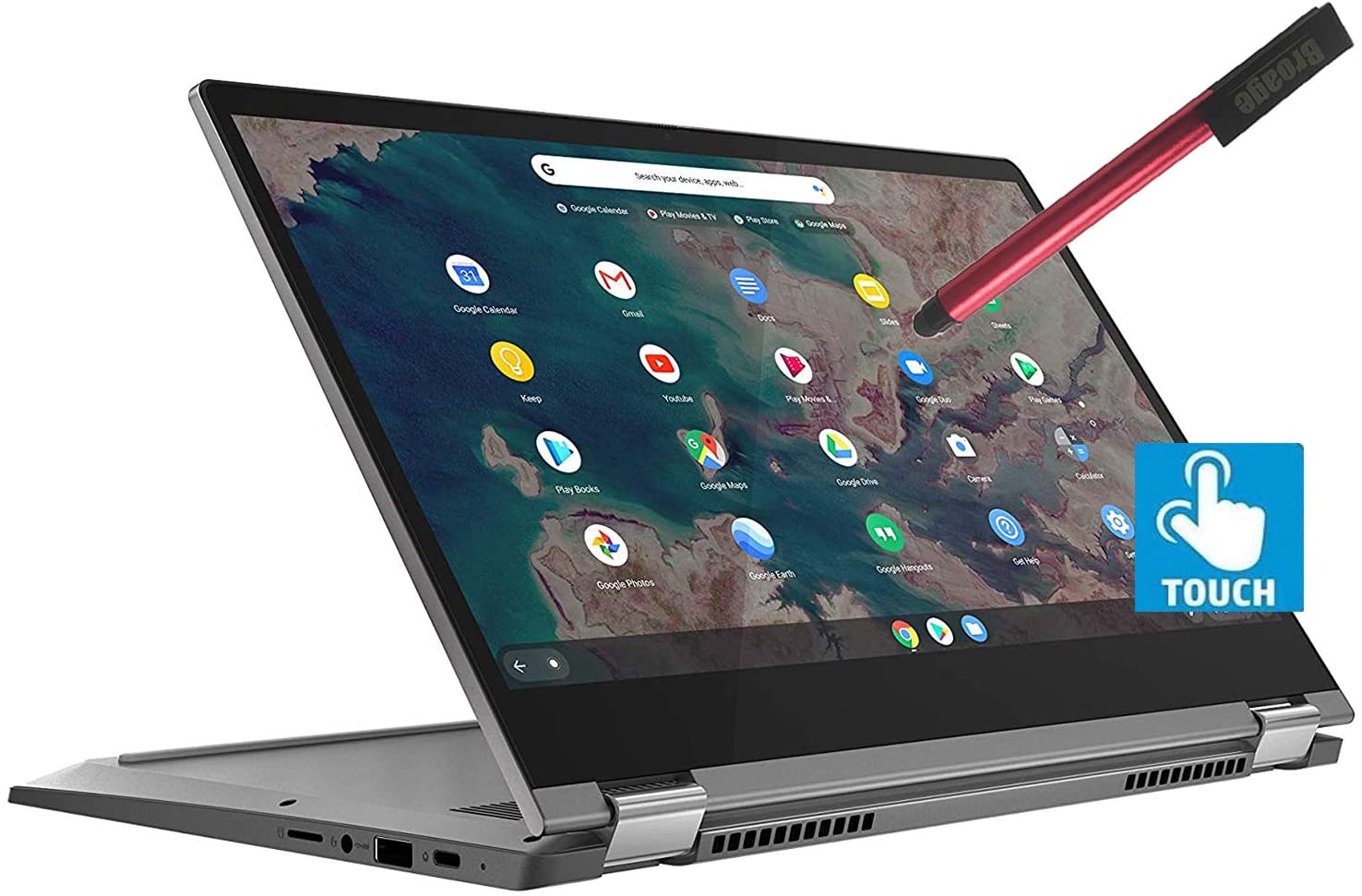 Lenovo Chromebook Flex 5 13 - i3-10110U · Intel UHD Graphics · 13.3 ...
