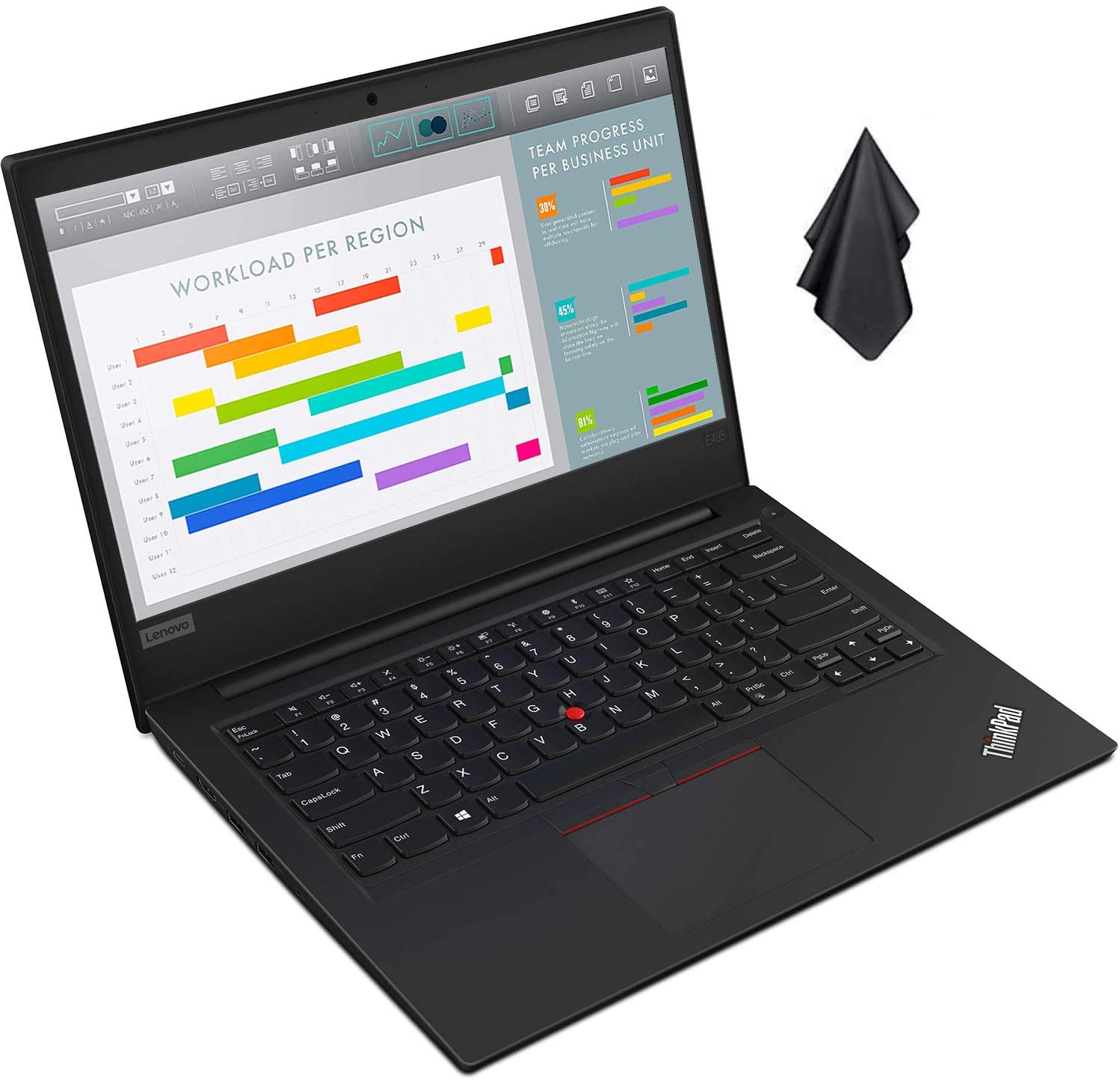 Lenovo ThinkPad E495 - Ryzen 5 3500U · AMD Radeon RX Vega 8 · 14.0”, HD ...