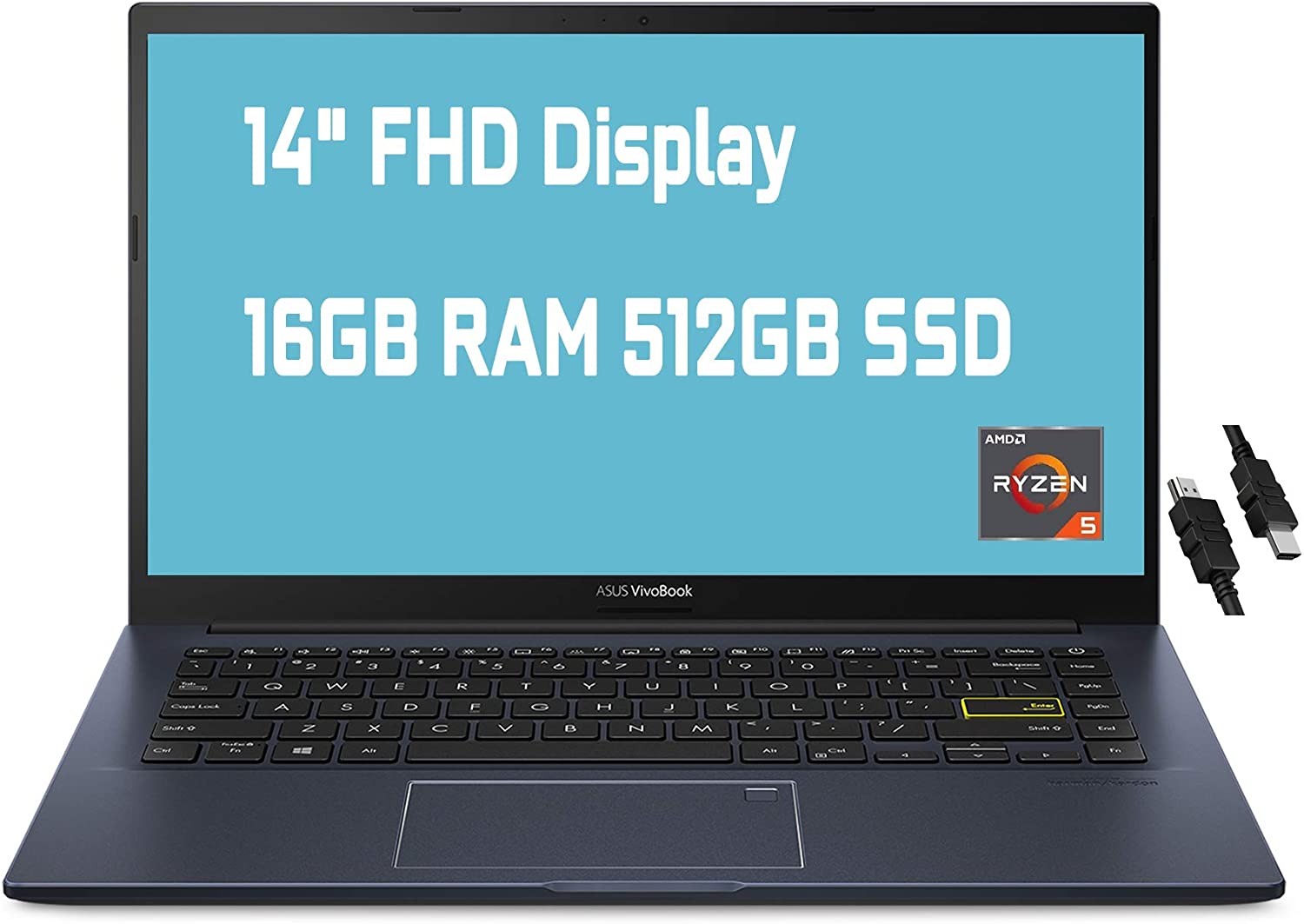 ASUS VivoBook 14 М413 - Ryzen 5 3500U · AMD Radeon RX Vega 8 · 14.0 ...