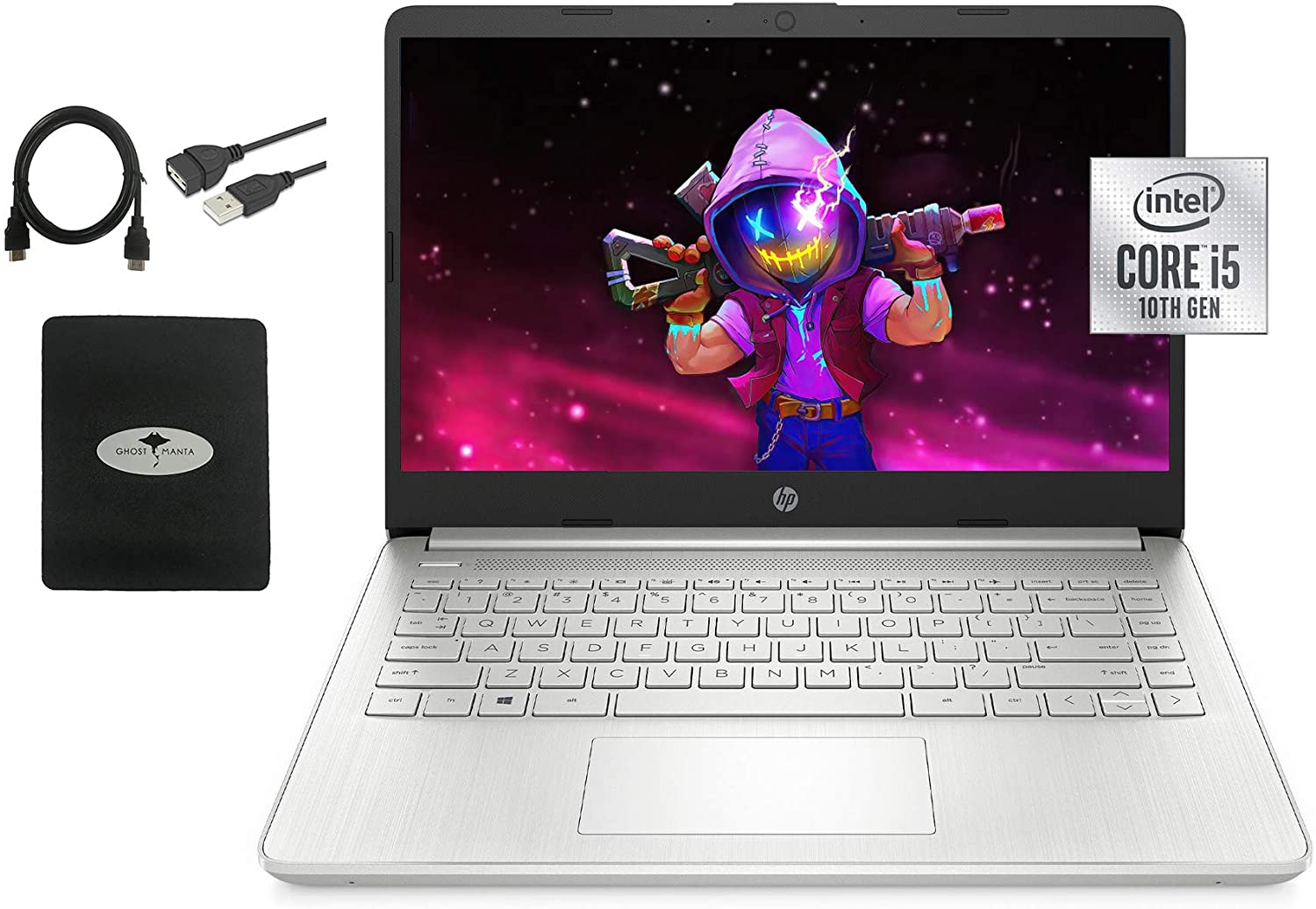 HP 14 - i5-1035G1 · UHD Graphics G1 · 14.0”, HD (1366 x 768), TN ...