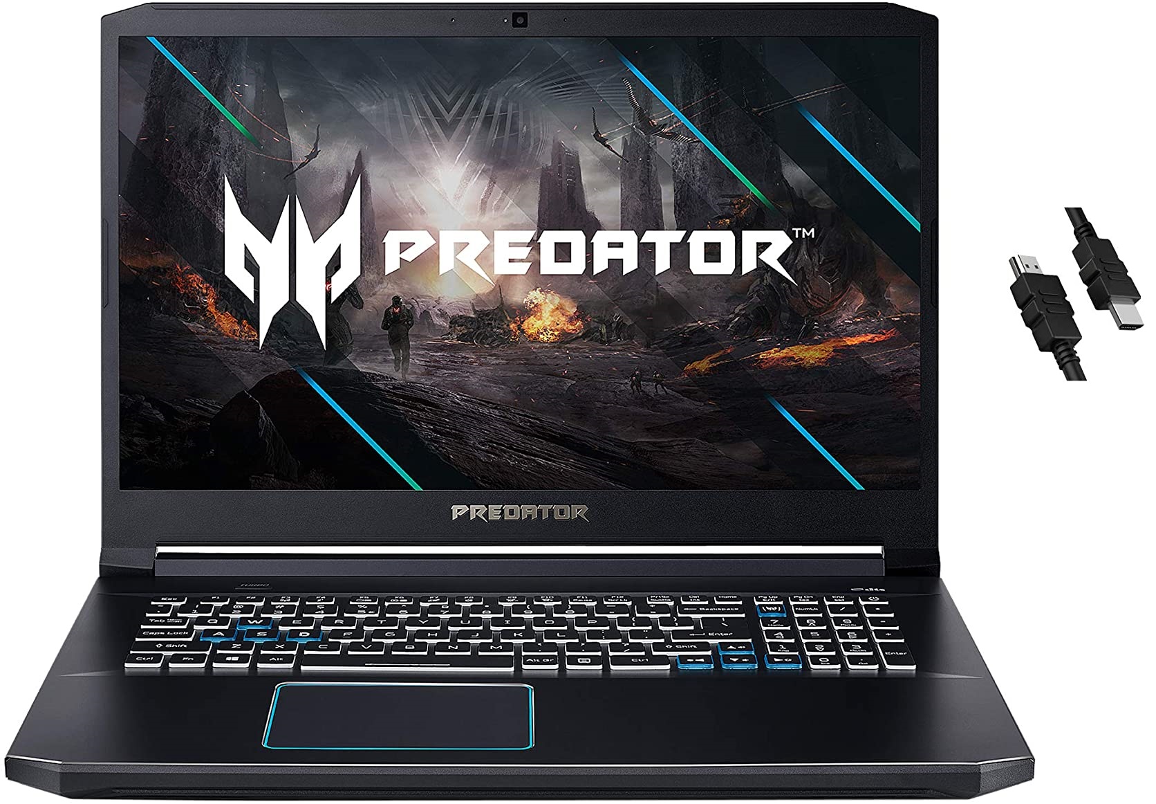 Acer Predator Helios 300 - i7-10750H · RTX 2060 · 17.3”, Full HD (1920 ...