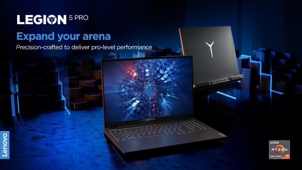 [Specs, Info, and Prices] The Legion 5 Pro adds faster hardware to the ...