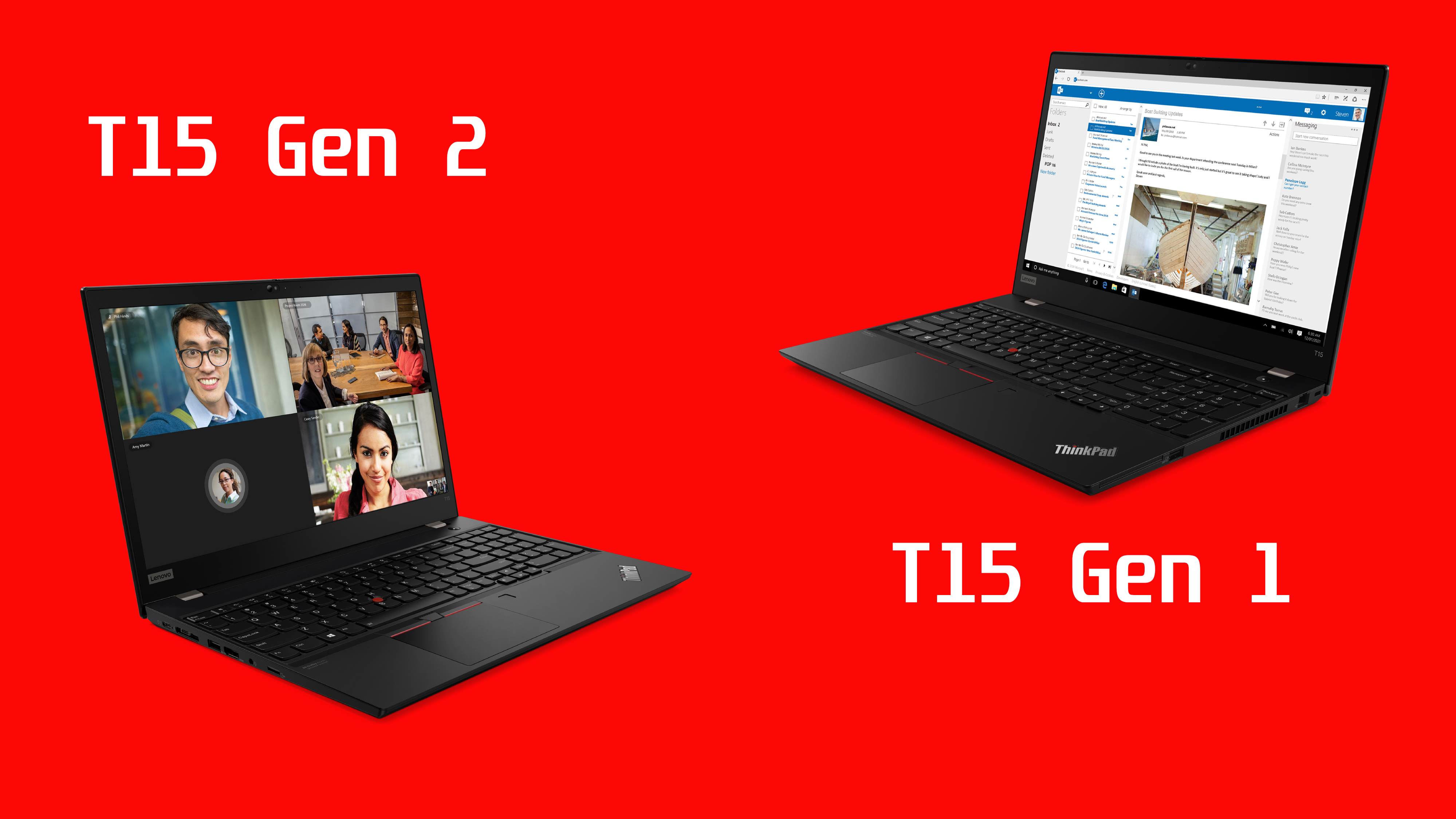 [Comparison] Lenovo ThinkPad T15 Gen 2 vs T15 Gen 1 - what are the ...
