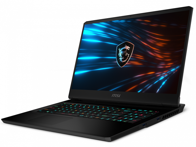 MSI GP76 Leopard review - new design and RTX 3000 graphics cards on ...