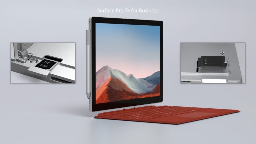 [Specs, Info and Prices] Meet the Surface Pro 7+ - Microsoft's vision ...