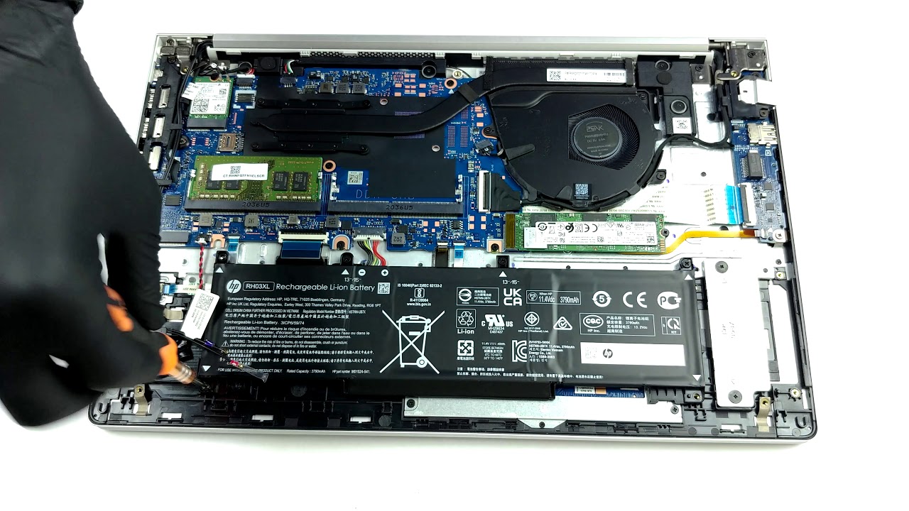 HP ProBook 450 G8 - i7-1165G7 · MX450 · 15.6”, Full HD (1920 x 1080 ...