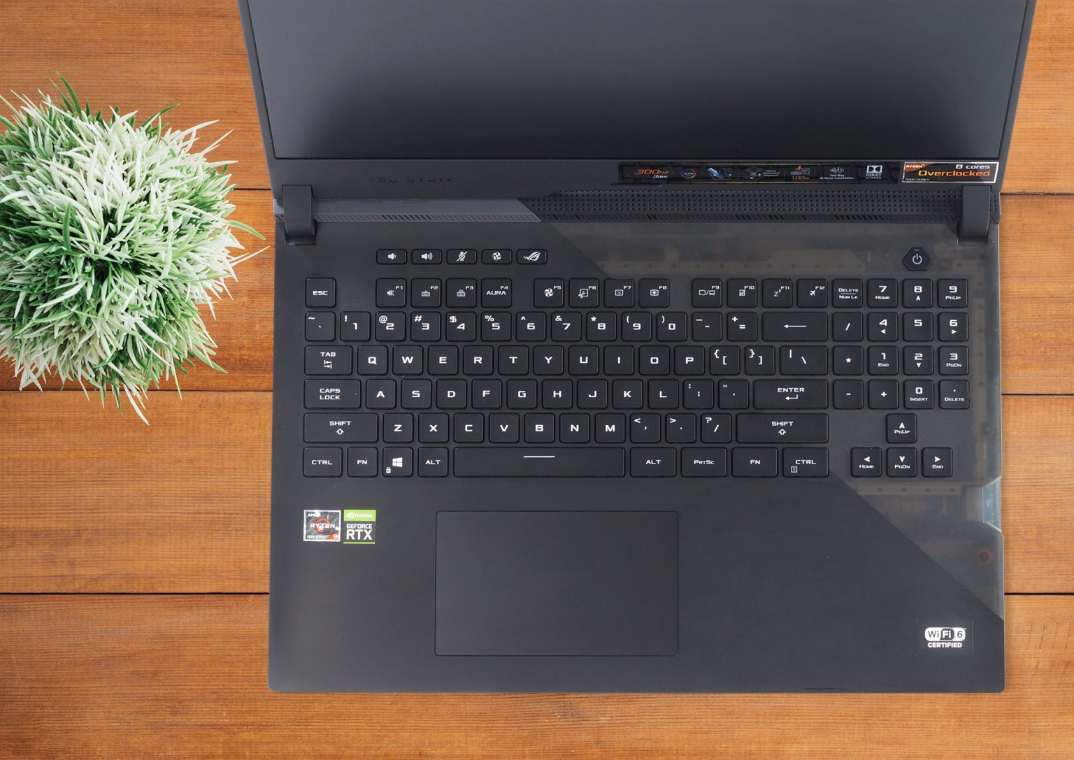 ASUS ROG Strix SCAR 17 G733 review - a brand new keyboard and an RTX ...