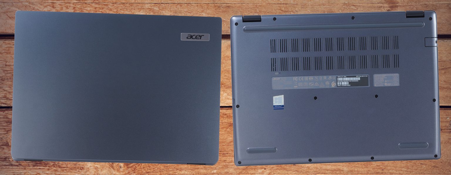 Acer TravelMate P4 (TMP414-51) review - ready to battle the ThinkPads ...