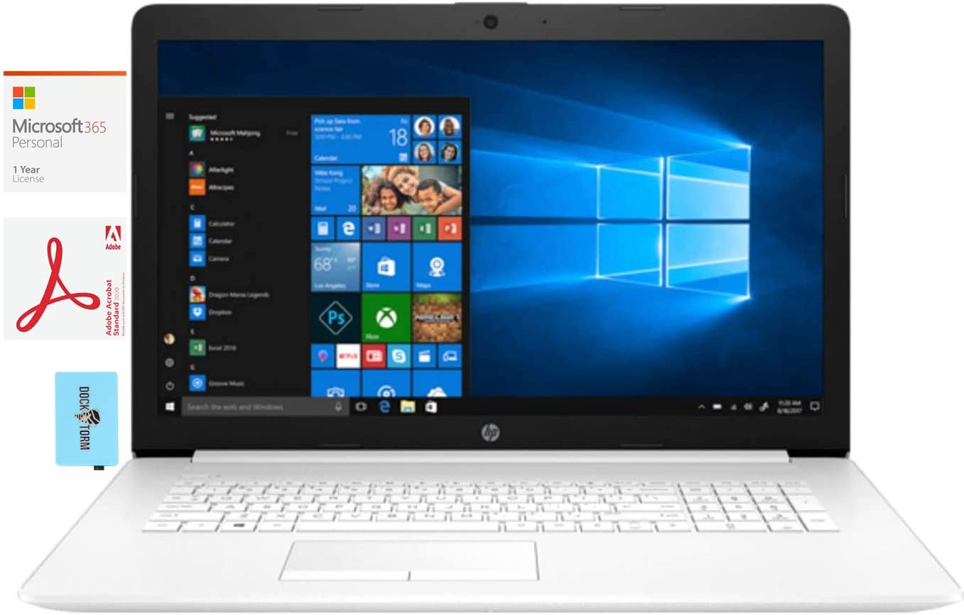 HP 17 - i7-1165G7 · Xe Graphics G7 · 17.3”, HD+ (1600 x 900), TN ...