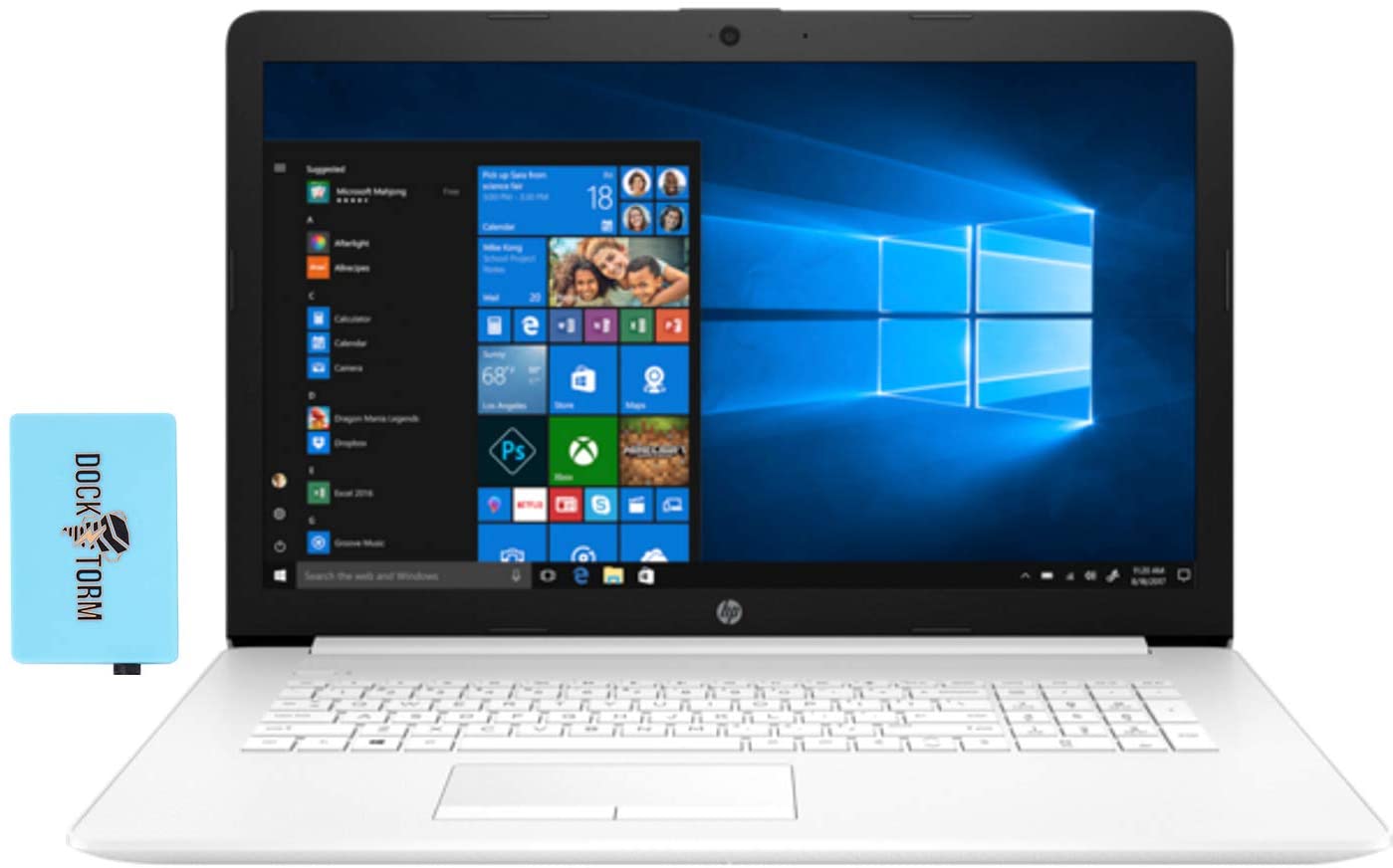 HP 17 - i7-1165G7 · Xe Graphics G7 · 17.3”, HD+ (1600 x 900), TN ...