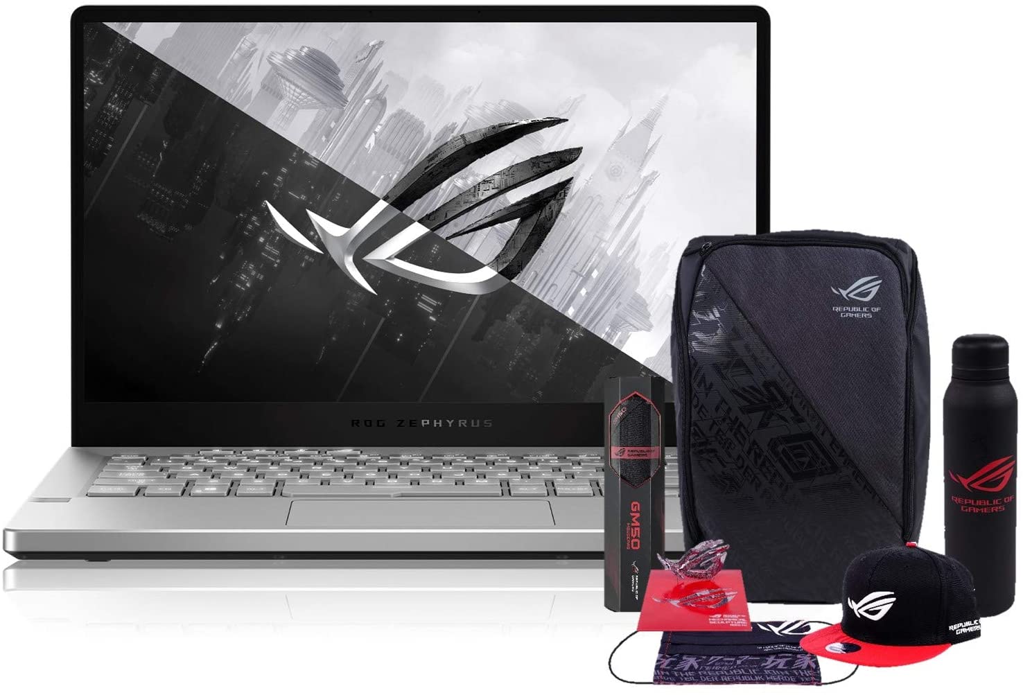 ASUS ROG Zephyrus G14 GA401 - Ryzen 9 5900HS · RTX 3060 (Laptop) · 14.0 ...