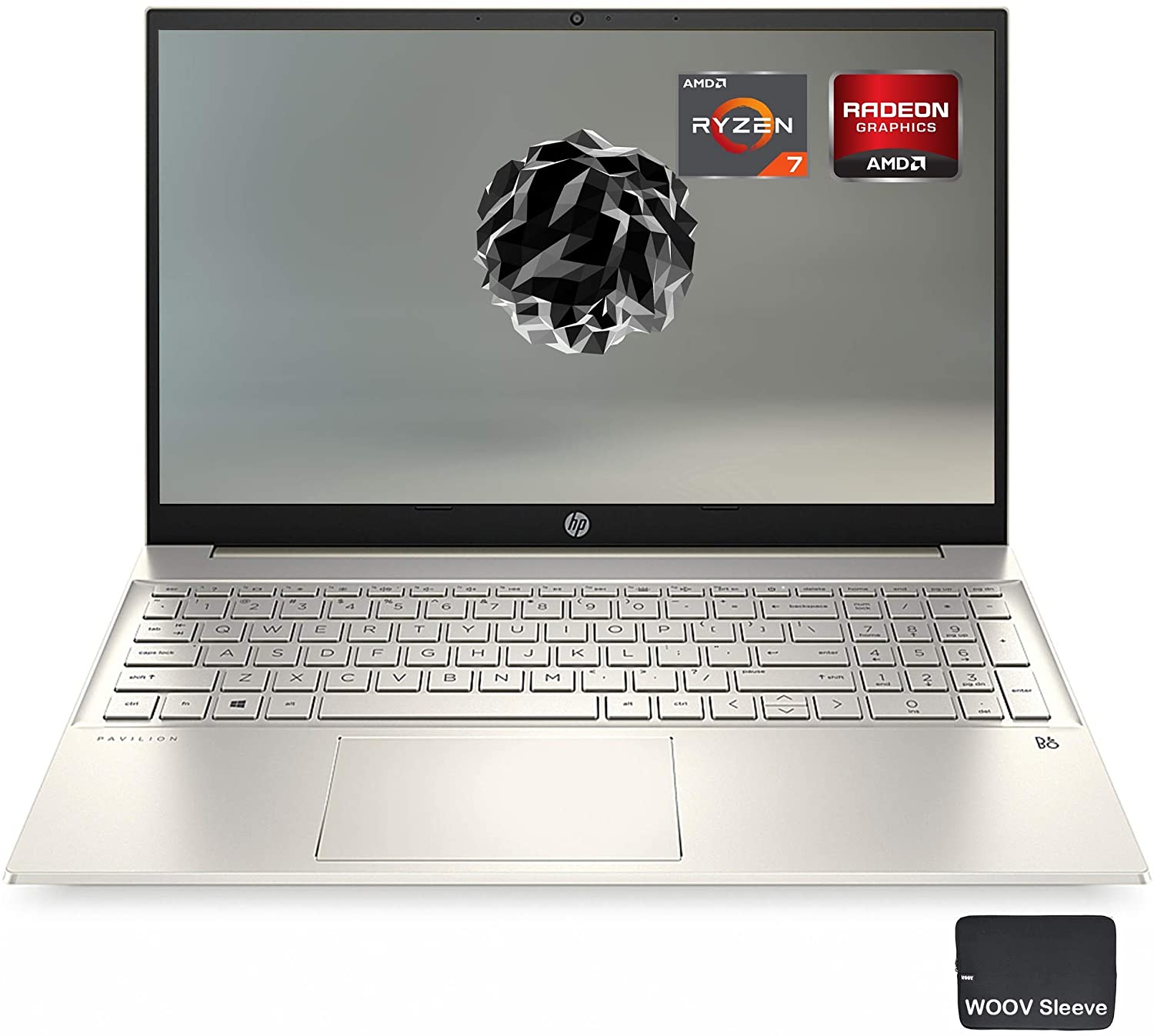 HP Pavilion 15 - Ryzen 7 4700U · RX Vega 7 15W · 15.6”, Full HD (1920 x ...