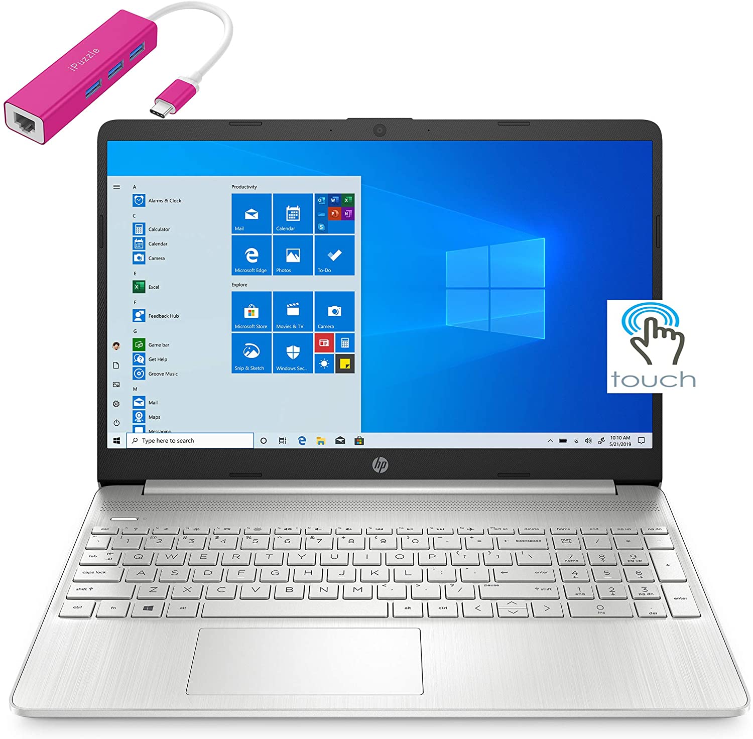 HP 15 - i3-1005G1 · UHD Graphics G1 · 15.6”, HD (1366 x 768), TN · 2TB ...