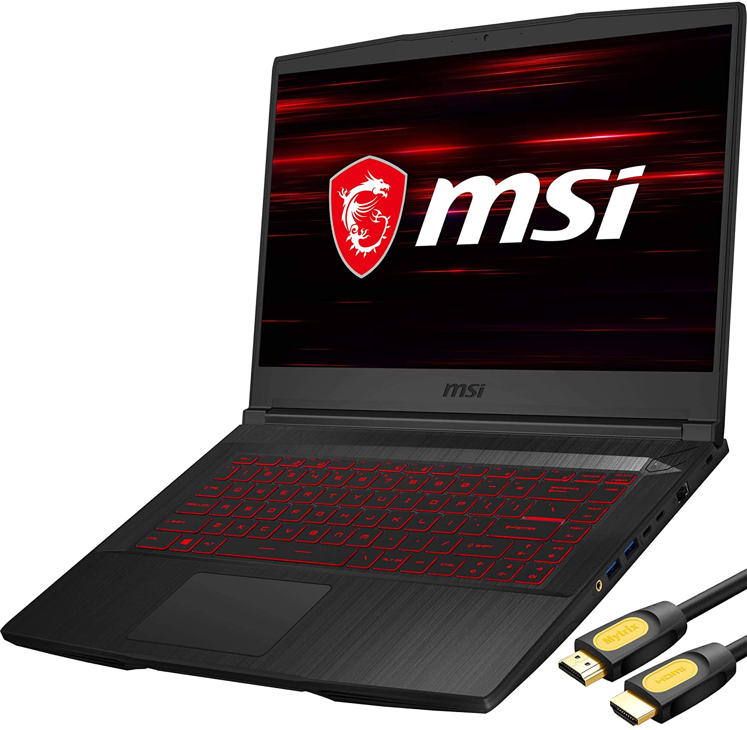 MSI GF65 Thin - i7-10750H · RTX 3060 75W · 15.6”, Full HD (1920 x 1080 ...