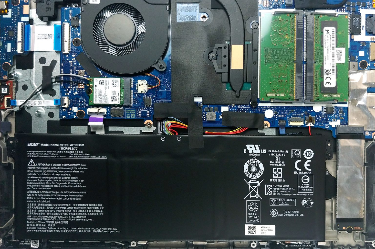 Acer TravelMate P4 (TMP414-51) review - ready to battle the ThinkPads ...