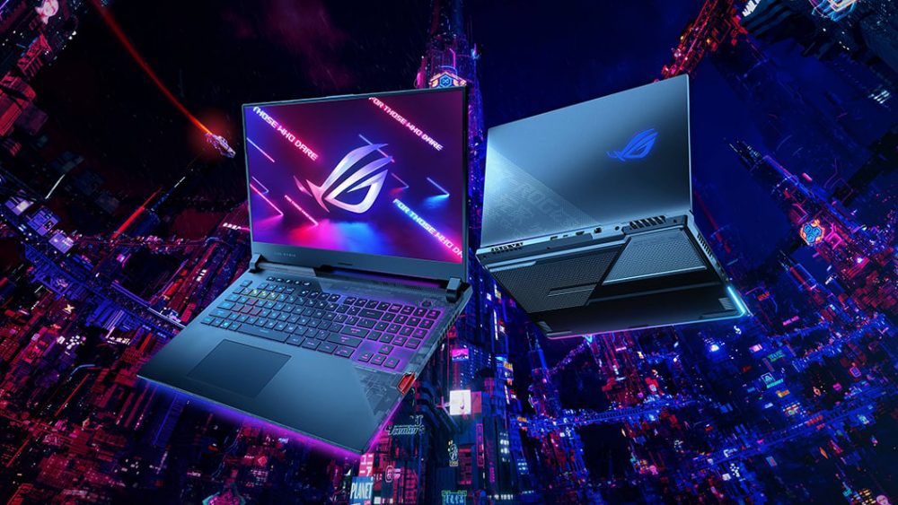 ASUS ROG Strix SCAR 17 G733 review - a brand new keyboard and an RTX ...