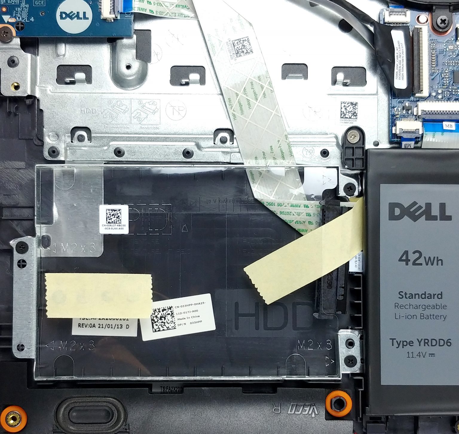 Inside Dell Inspiron 15 3505 - disassembly and upgrade options ...