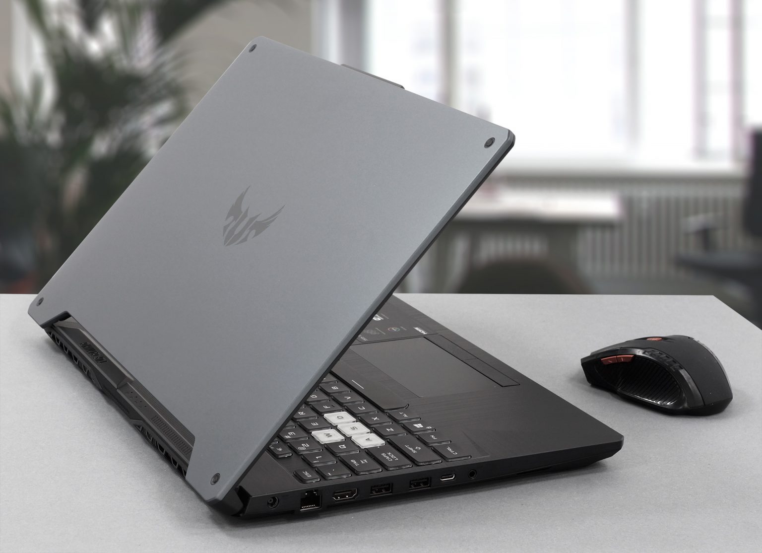 ASUS TUF Gaming F15 (FX506) review - a decent performer that is easy on ...