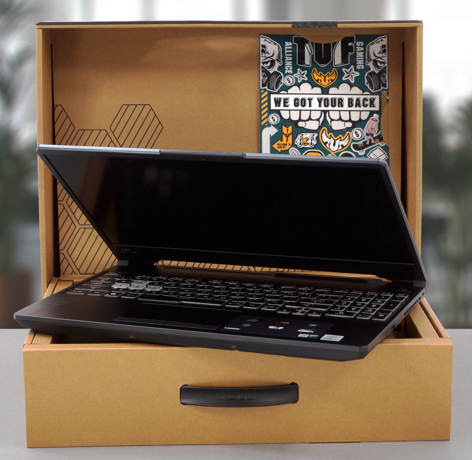 ASUS TUF Gaming F15 (FX506) review - a decent performer that is easy on ...