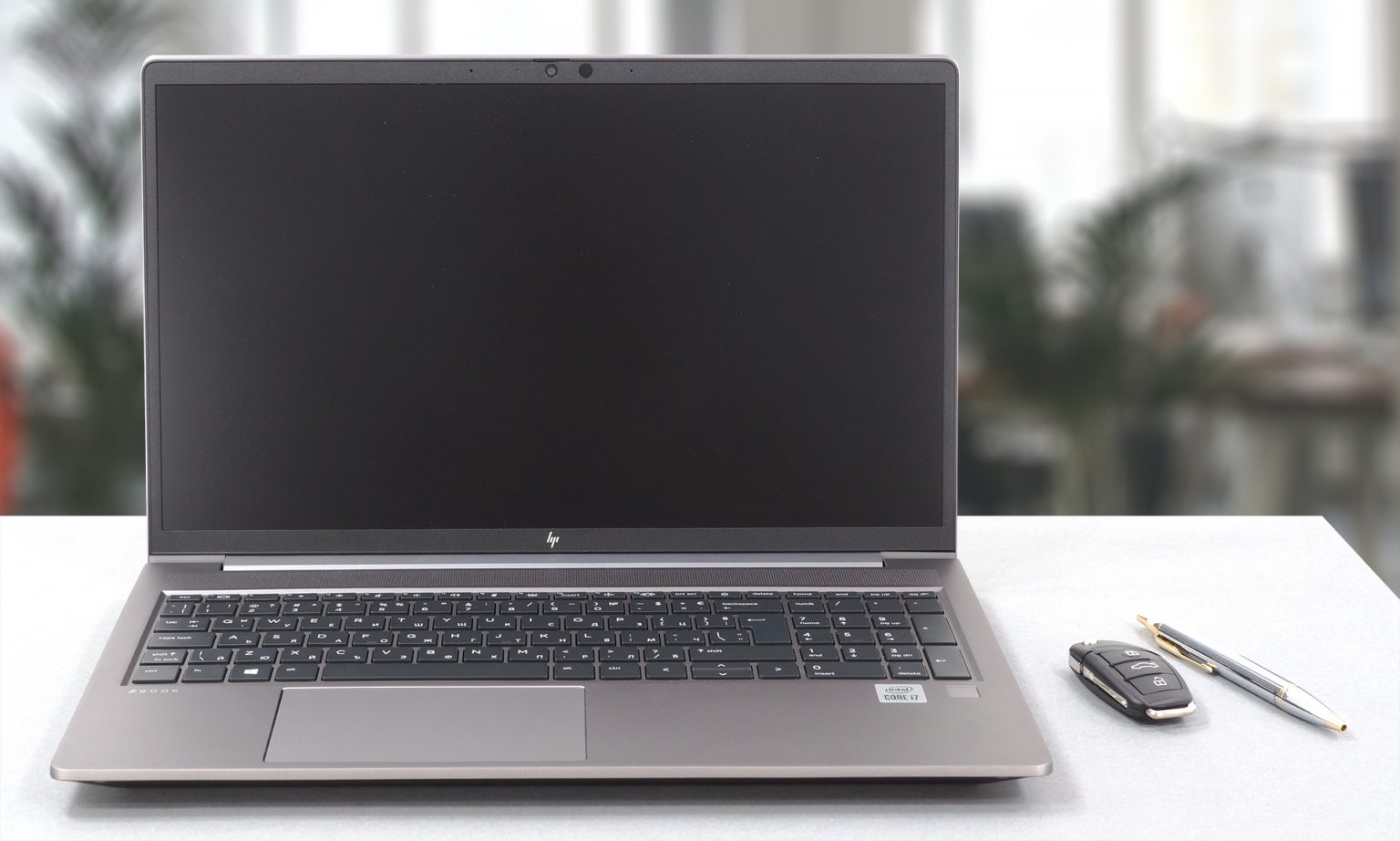 HP ZBook Power G7 review - pristine build quality, supreme security ...