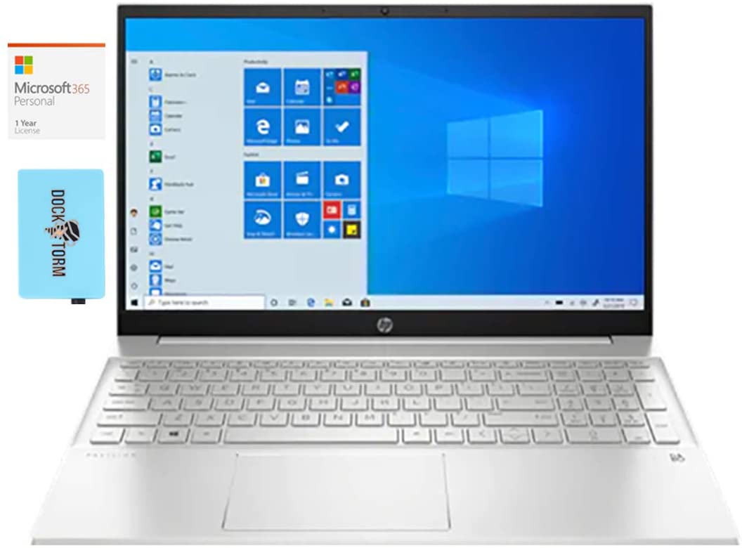 HP Pavilion 15 - i7-1165G7 · Xe Graphics G7 · 15.6”, Full HD (1920 x ...