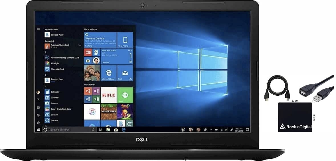 Dell Inspiron 3793 - i7-1065G7 · MX230 · 17.3”, Full HD (1920 x 1080 ...