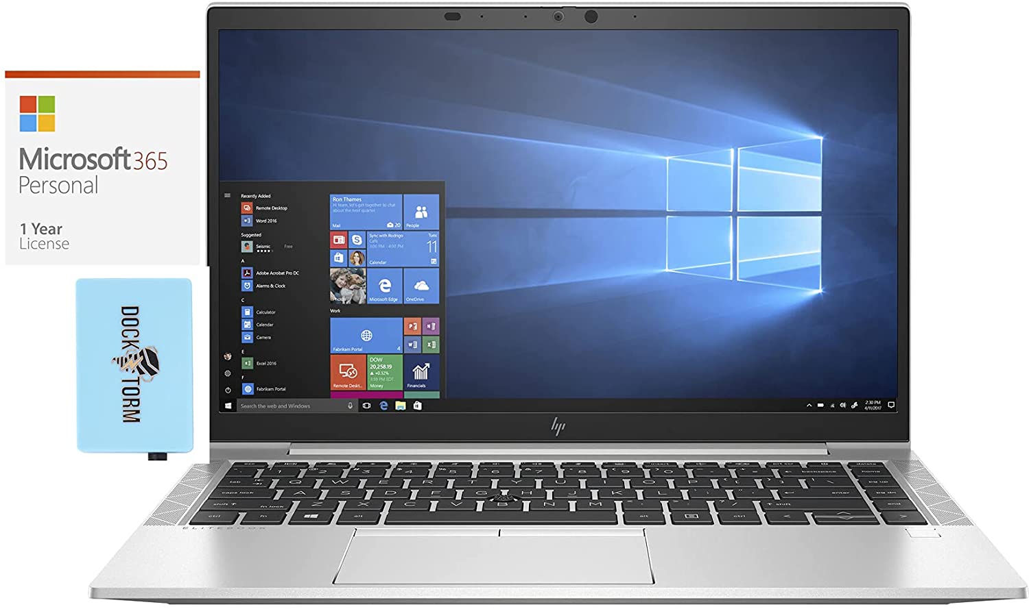 HP EliteBook 845 G7 - 4750U · RX Vega 7 15W · 14.0”, Full HD (1920 x ...
