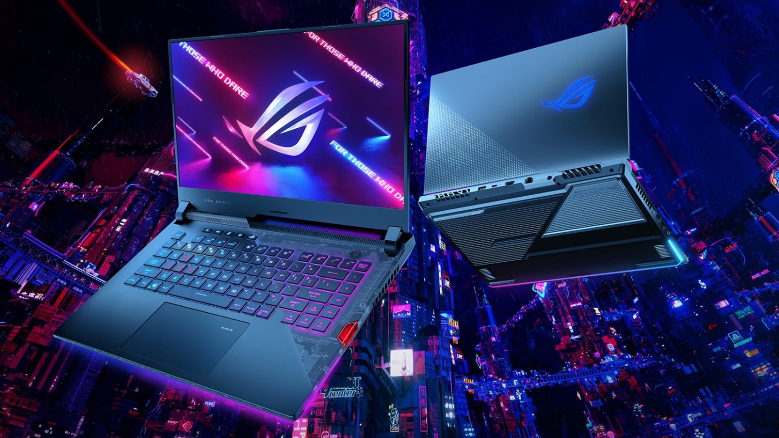 ASUS ROG Strix SCAR 15 G533 review - Zen 3 and Ampere join forces to ...