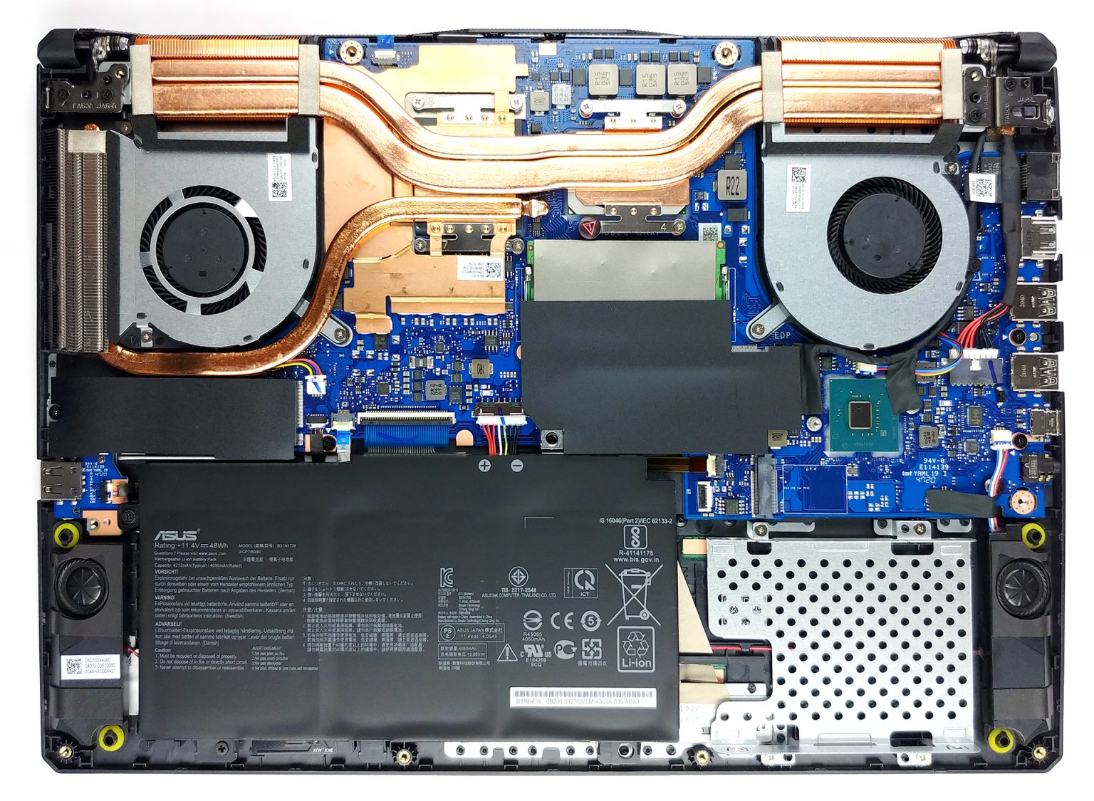 Inside ASUS TUF Gaming F15 (FX506) - disassembly and upgrade options ...