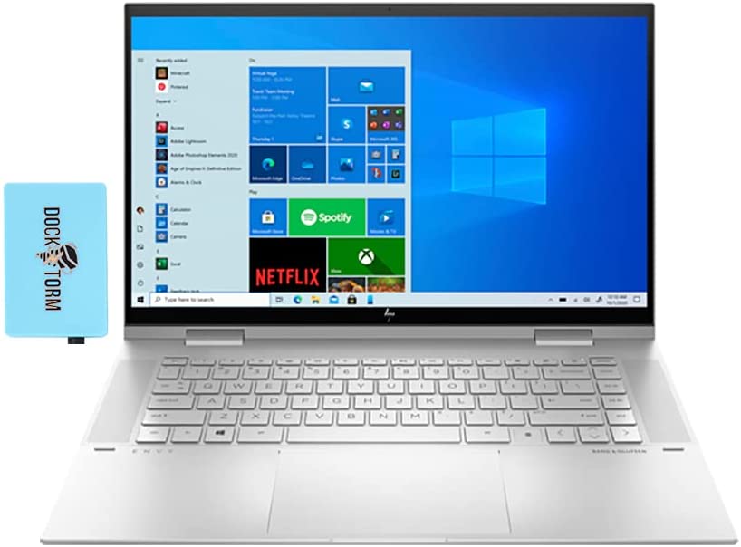 HP ENVY x360 15 - i5-1135G7 · Xe Graphics G7 80 EU · 15.6”, Full HD ...