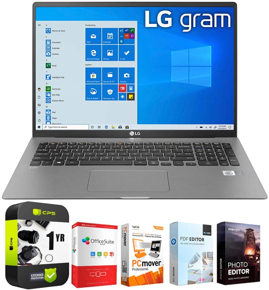 LG Gram 17 - i7-1165G7 · Xe Graphics G7 · 17.3”, WQXGA (2560 x 1600 ...