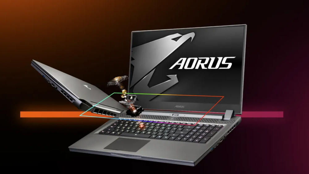 [Specs and Info] The AORUS 17G is a big and bulky gaming machine with ...