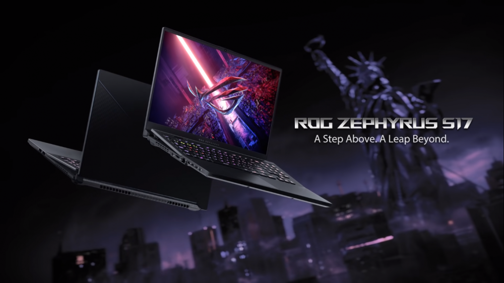 [Specs and Info] The ASUS ROG Zephyrus S17 GX703 takes an ingenius ...