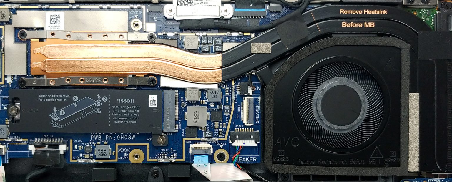 Inside Dell Latitude 14 7420 - disassembly and upgrade options ...