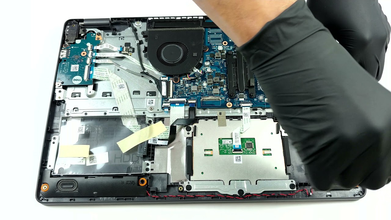 Inside Dell Inspiron 15 3505 - disassembly and upgrade options ...