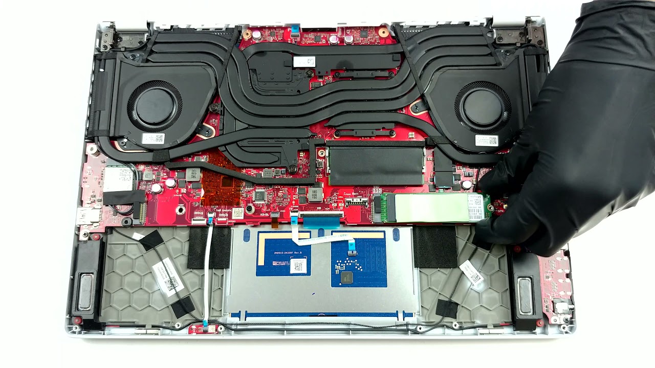 Inside ASUS ROG Zephyrus G15 GA503 - disassembly and upgrade options ...