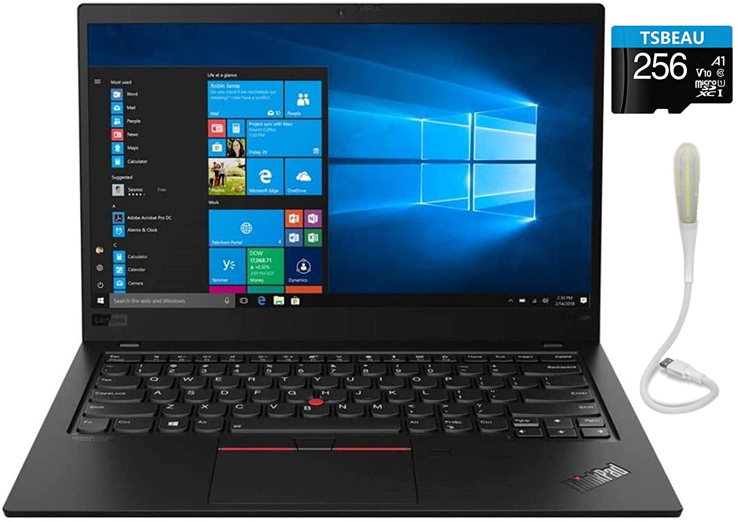 Lenovo ThinkPad X1 Carbon 8 - i5-10210U · Intel UHD Graphics · 14.0 ...