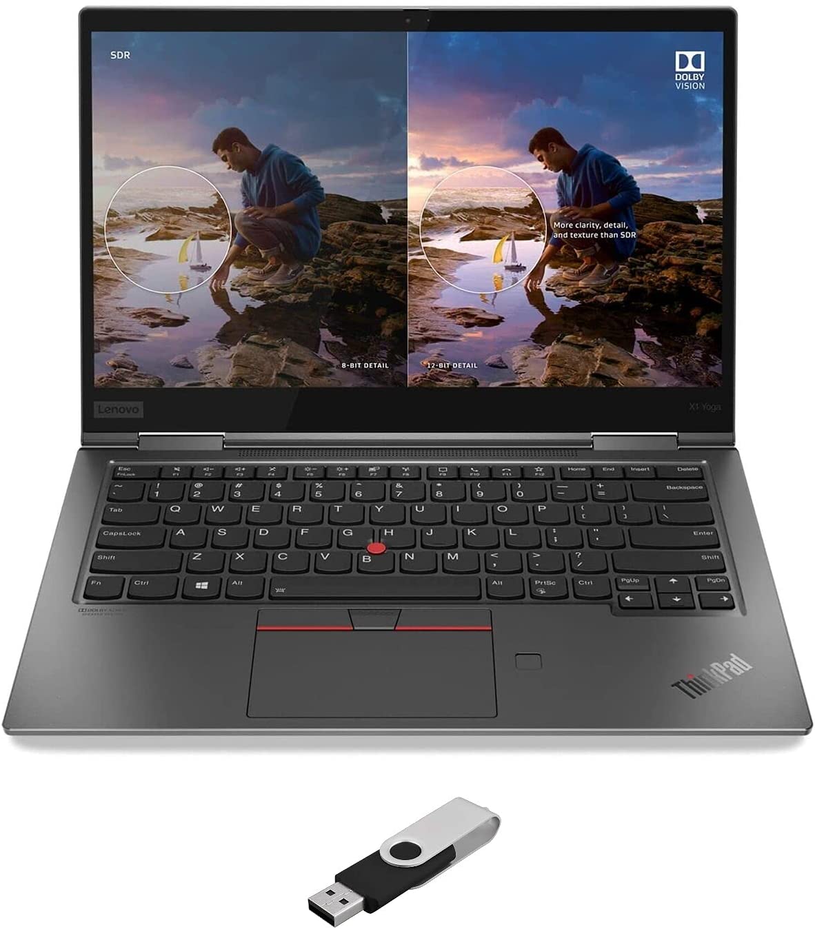 Lenovo ThinkPad X1 Yoga 5 - i7-10510U · Intel UHD Graphics · 14.0”, 4K ...
