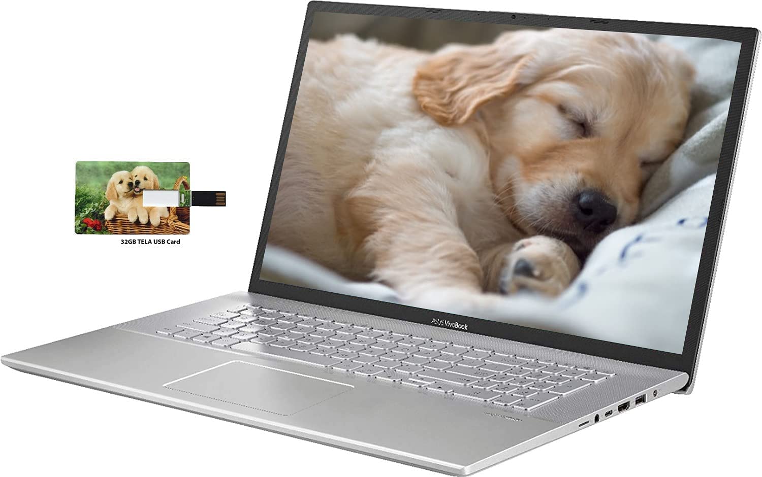 ASUS Vivobook 17 - Ryzen 7 3700U · AMD Radeon RX Vega 10 · 17.3”, HD+ ...