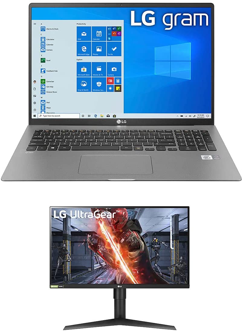 LG Gram 17 - i7-1165G7 · Xe Graphics G7 · 17.3”, WQXGA (2560 x 1600 ...