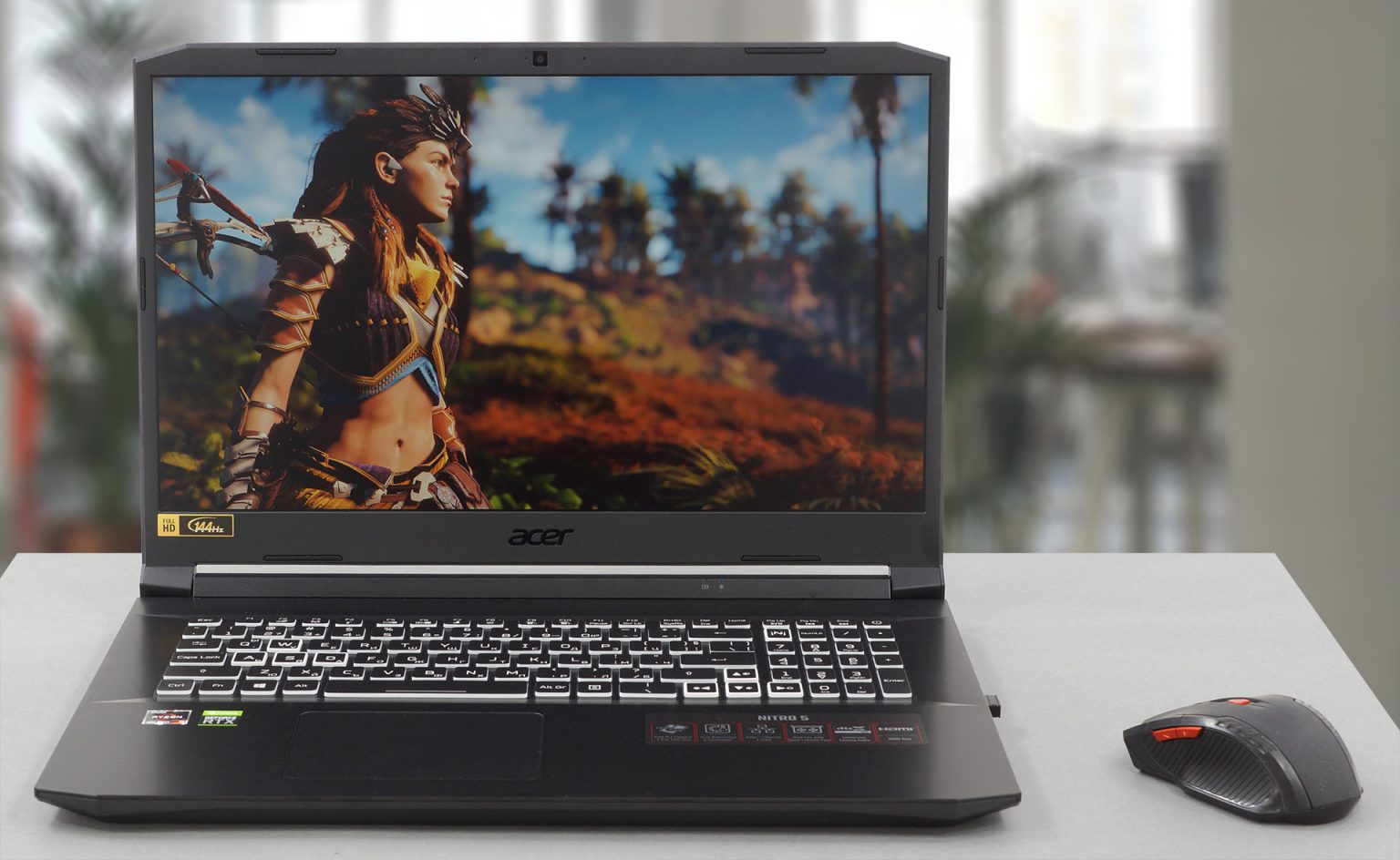 Acer Nitro 5 (AN517-41) review - high-end hardware and a good price tag ...