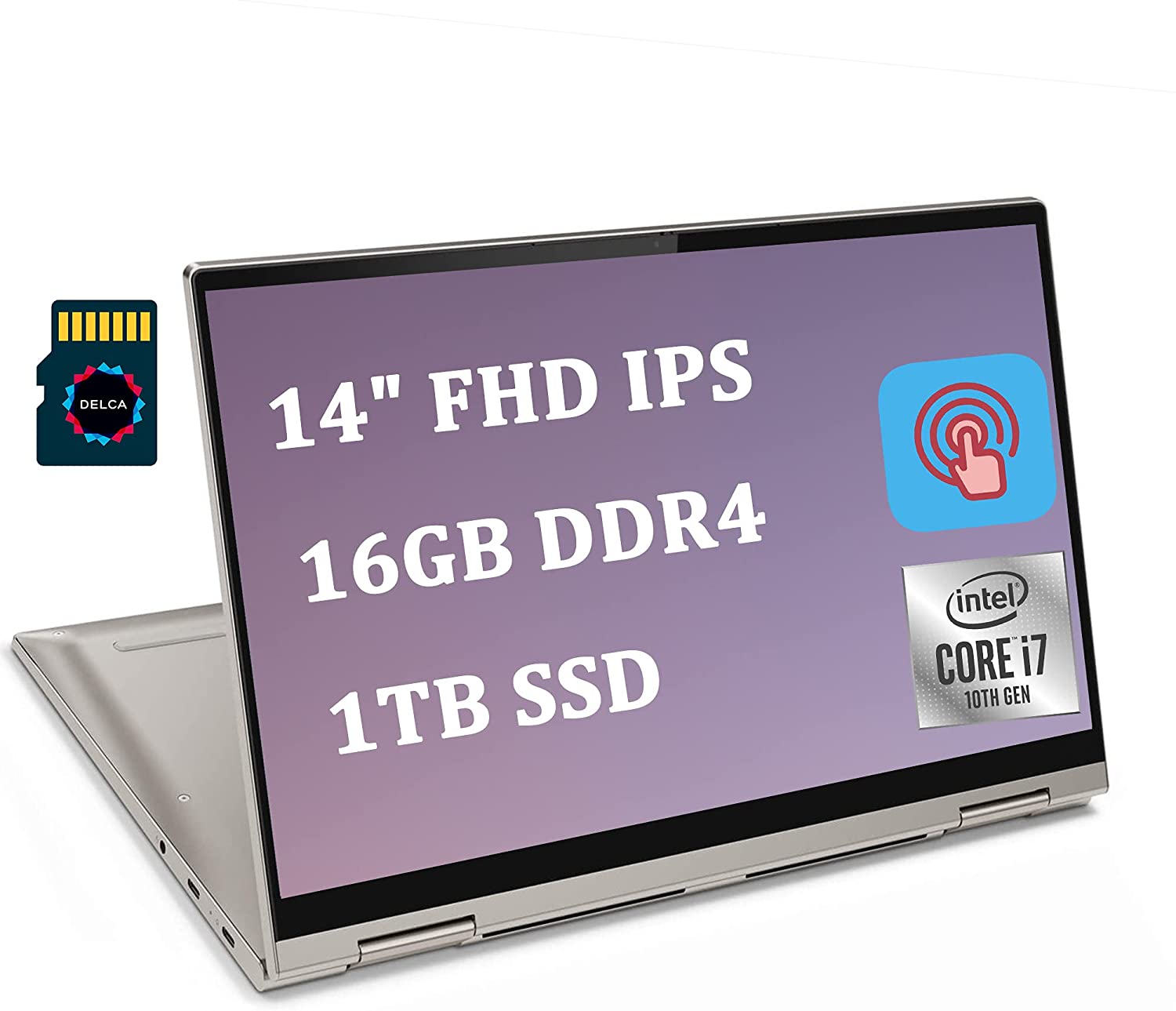 Lenovo Yoga C740 14 - i7-10510U · Intel UHD Graphics · 14.0”, Full HD ...