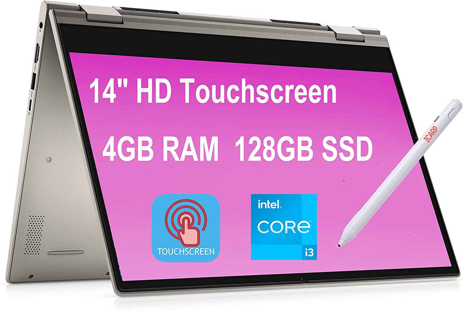 Dell Inspiron 5406 2-in-1 - i3-1115G4 · Xe Graphics G4 · 14.0”, HD ...