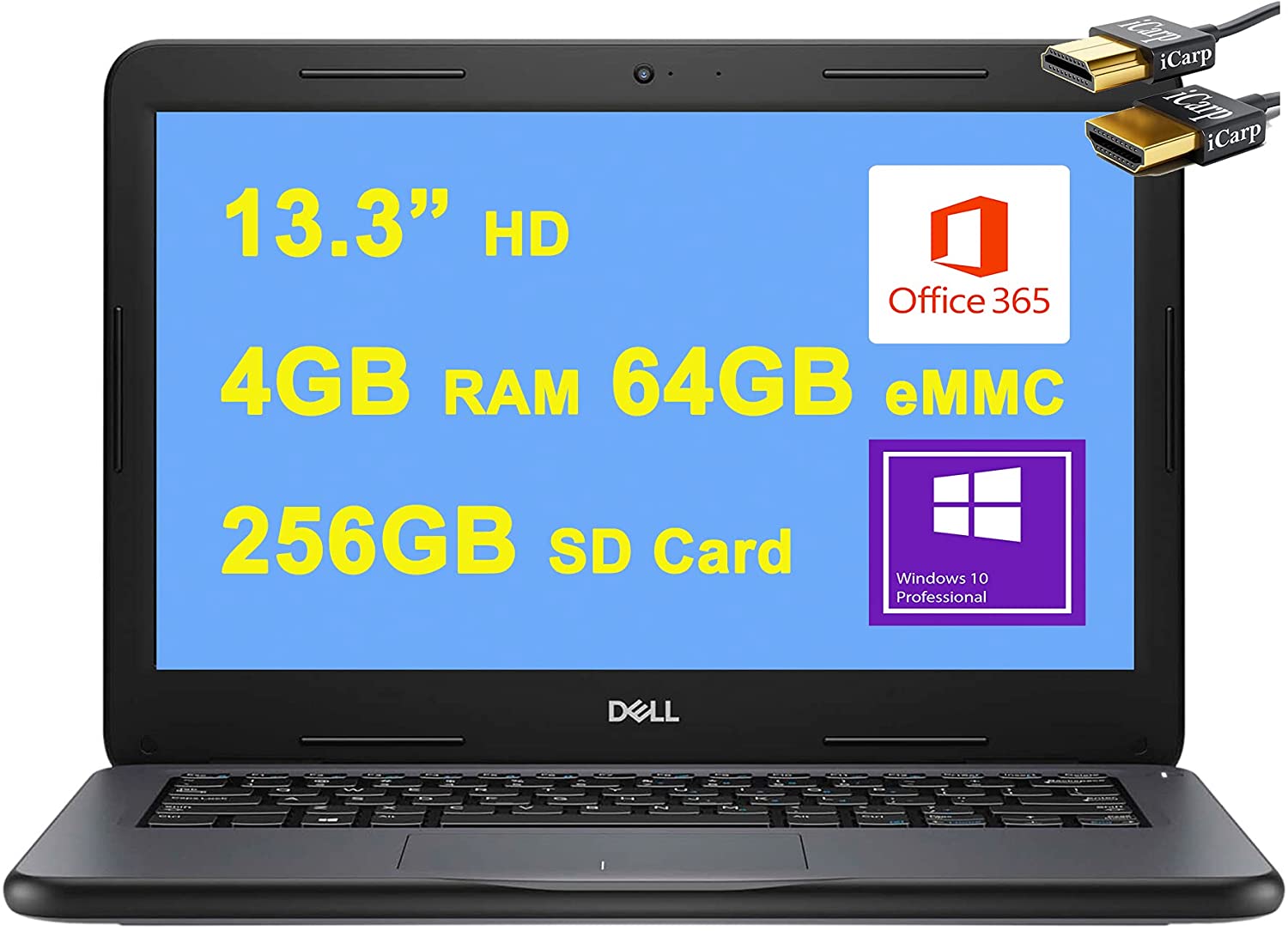 Dell Latitude 3310 - Celeron 4205U · Intel UHD Graphics · 13.3”, HD ...