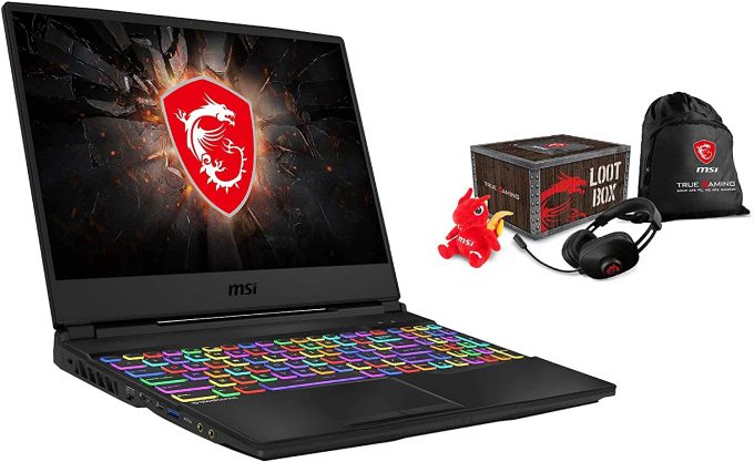 MSI GL65 Leopard - i7-10750H · RTX 2070 SUPER · 15.6”, Full HD (1920 x ...